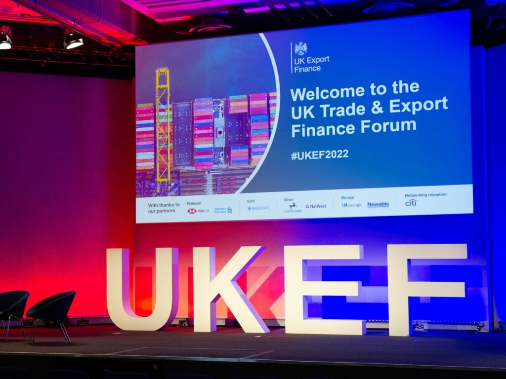 UK Trade and Export Finance Forum - UK Export Finance UK Trade and Export Finance Forum - UK Export Finance